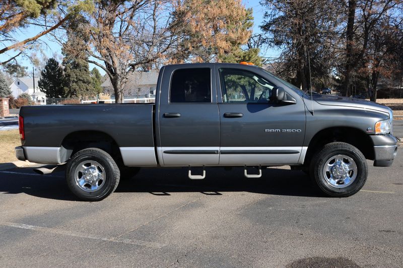 2003 Dodge Ram 2500 Photos