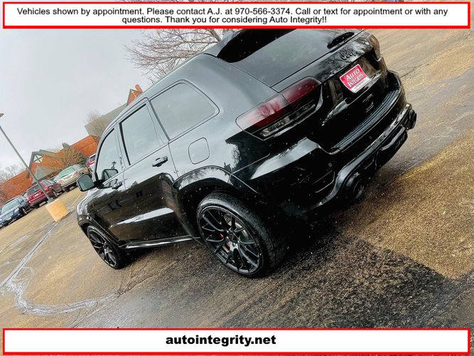 2015 Jeep Grand Cherokee SRT Red Vapor Edition | Auto Integrity