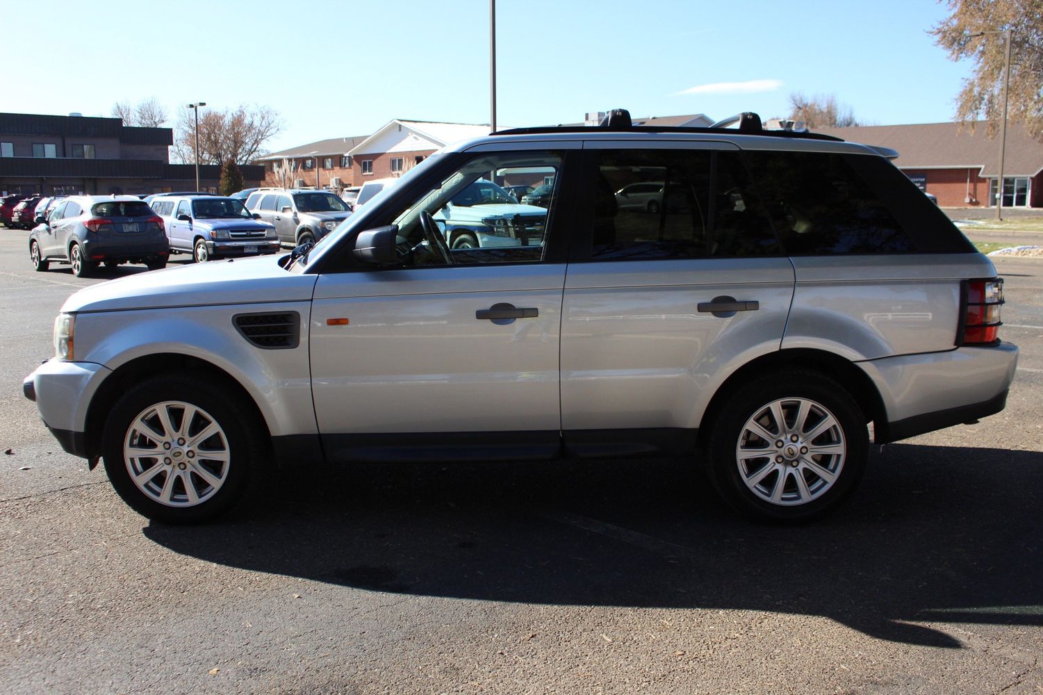 2007 Land Rover Range Rover Sport HSE | Victory Motors of Colorado