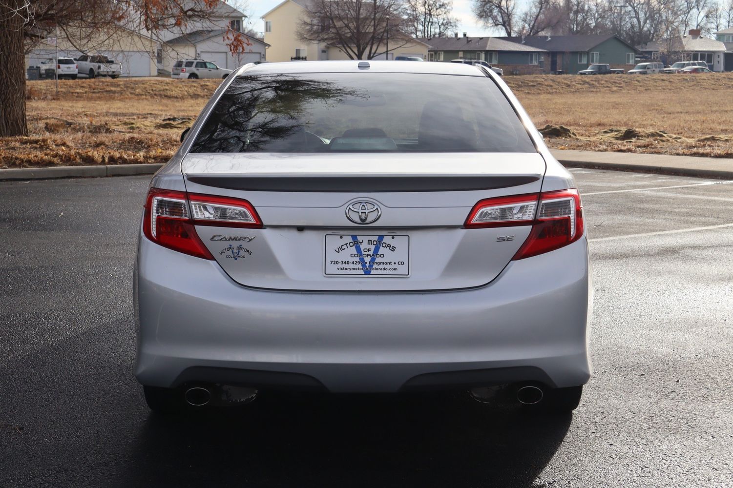 2012 Toyota Camry SE V6 | Victory Motors of Colorado
