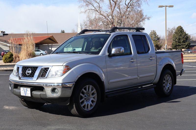 2012 Nissan Frontier Photos
