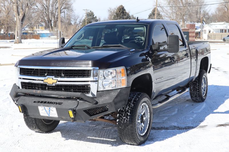 2008 Chevrolet Silverado 2500HD Photos