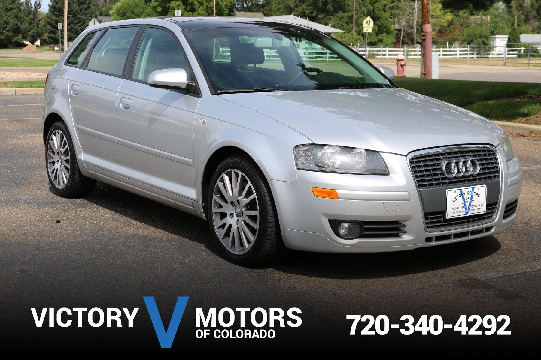 2006 Audi A3 2.0T | Victory Motors of Colorado