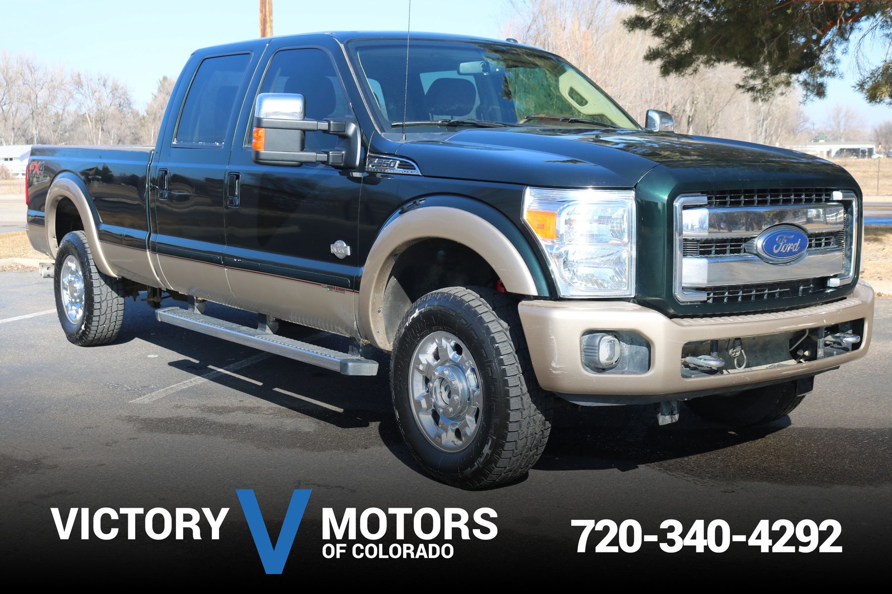 2012 Ford F-350 Super Duty King Ranch | Victory Motors of Colorado