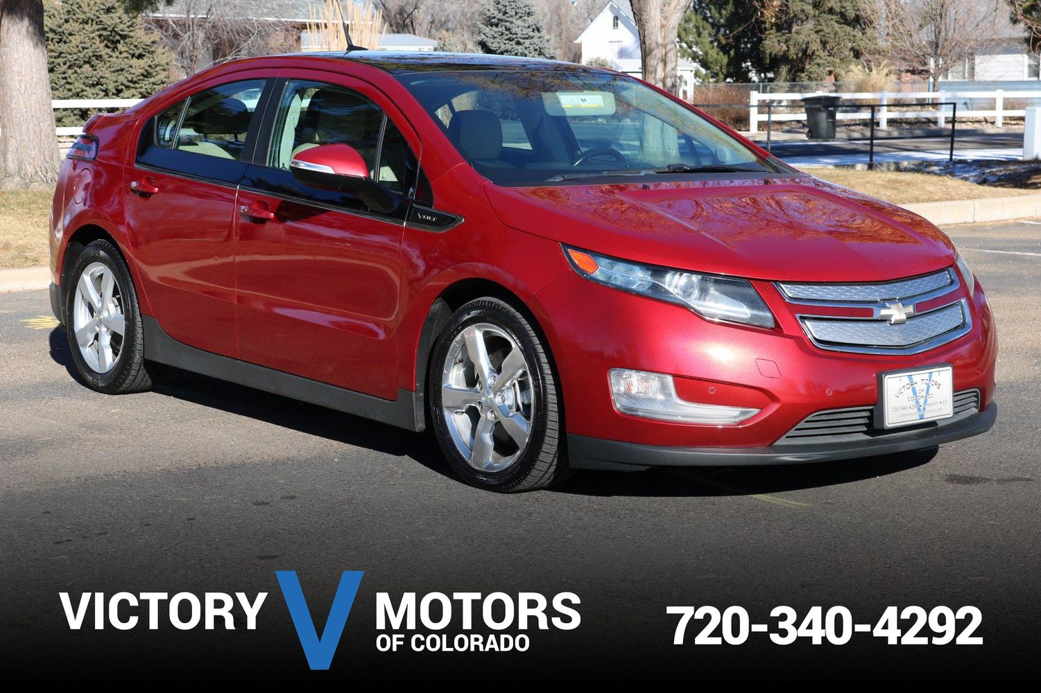 2012 Chevrolet Volt Premium | Victory Motors of Colorado