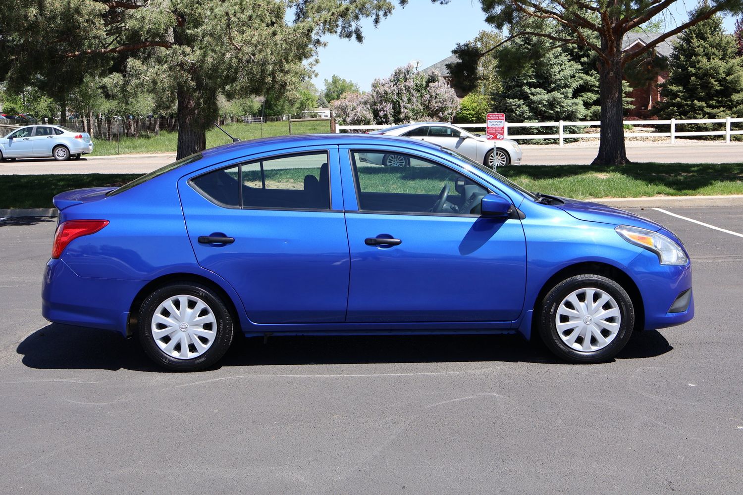 2016 Nissan Versa 1.6 S Plus | Victory Motors of Colorado