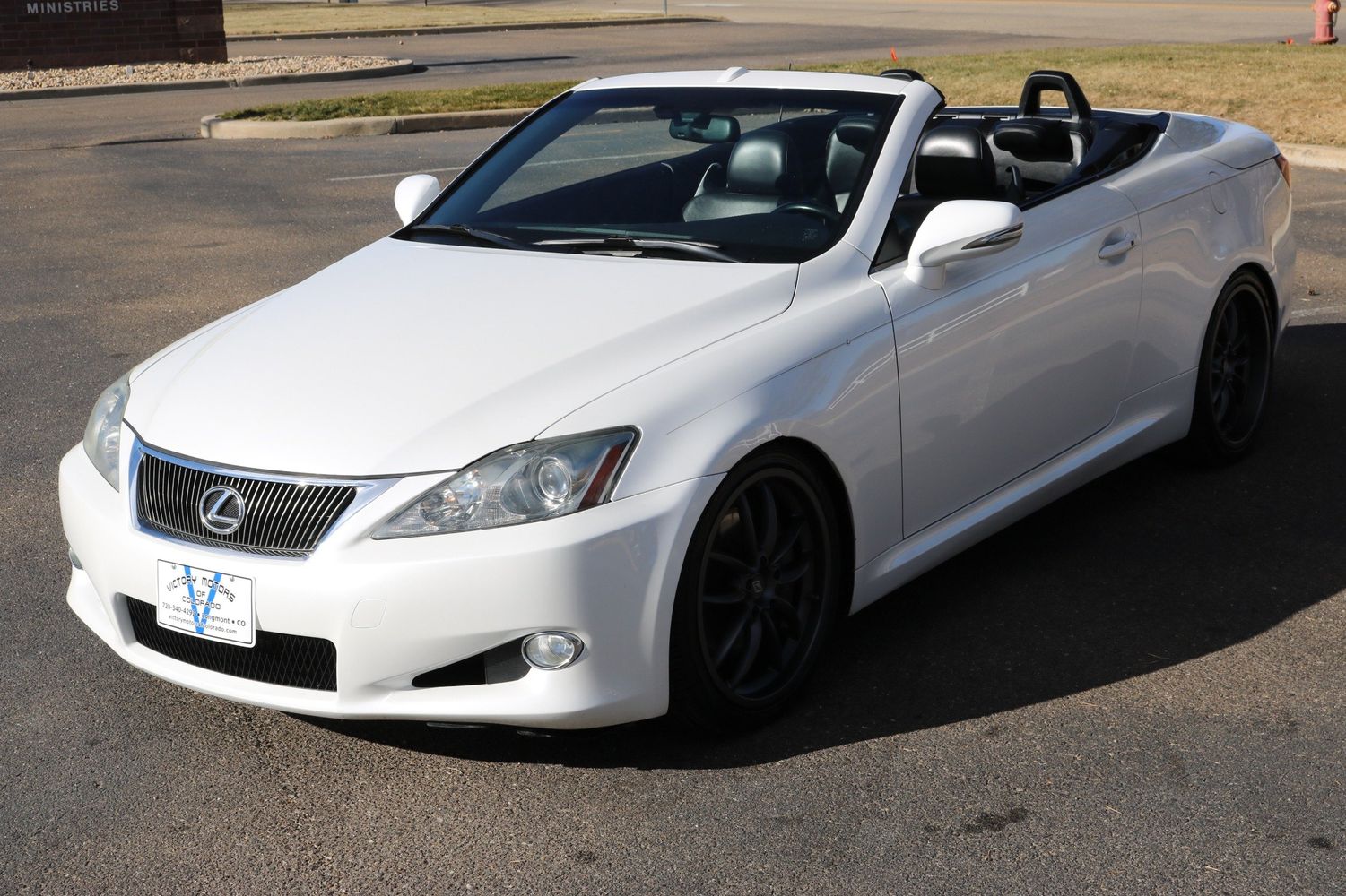 2010 Lexus IS 350C Hardtop Convertible | Victory Motors of Colorado