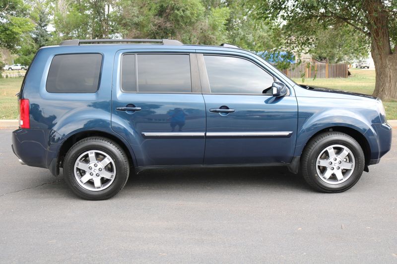 2010 Honda Pilot Photos
