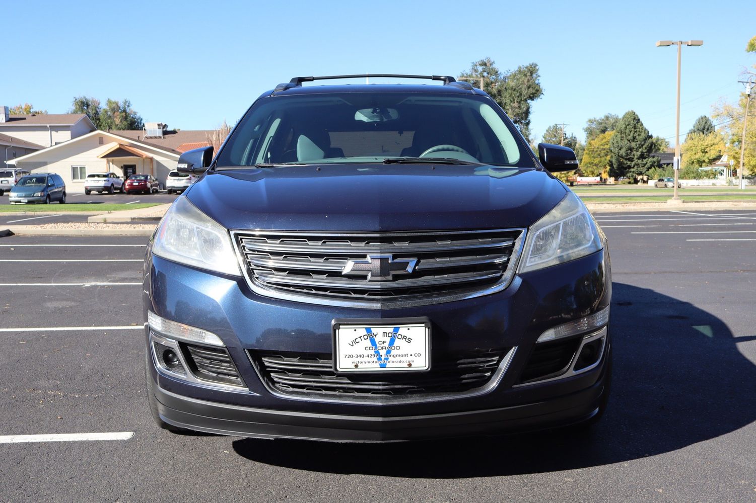 2017 Chevrolet Traverse LT | Victory Motors of Colorado