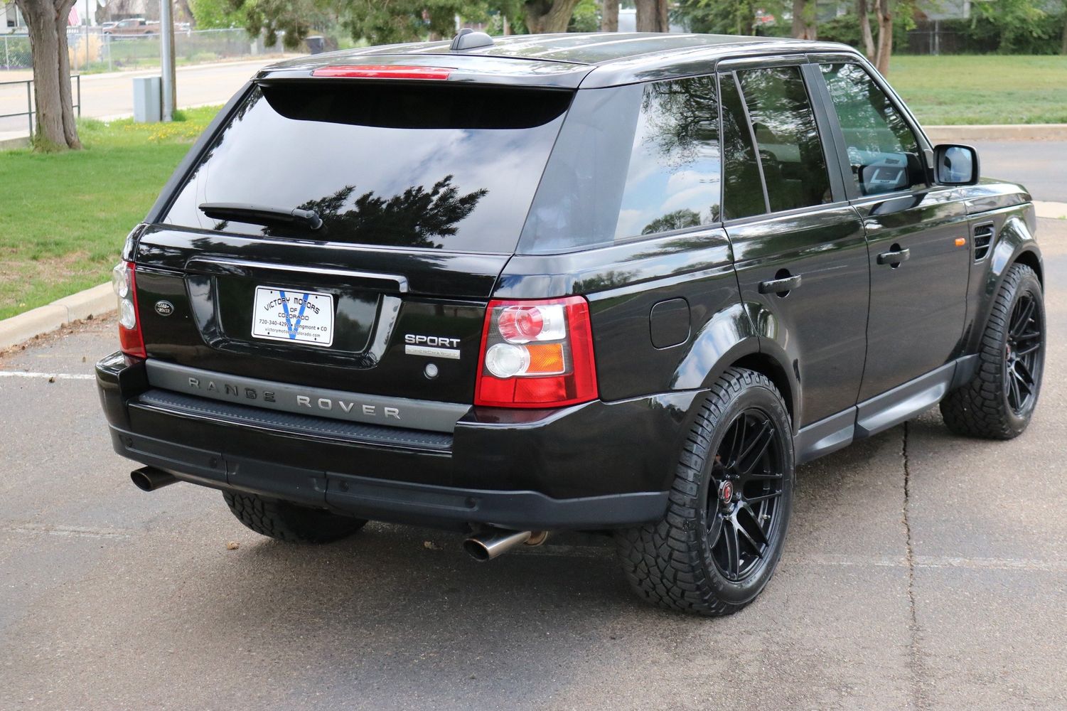 2008 Land Rover Range Rover Sport Supercharged | Victory Motors of Colorado