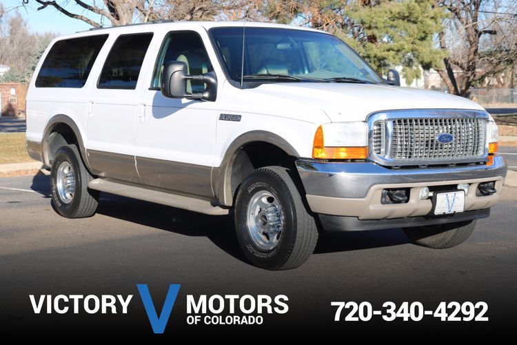 2001 Ford Excursion Limited | Victory Motors of Colorado
