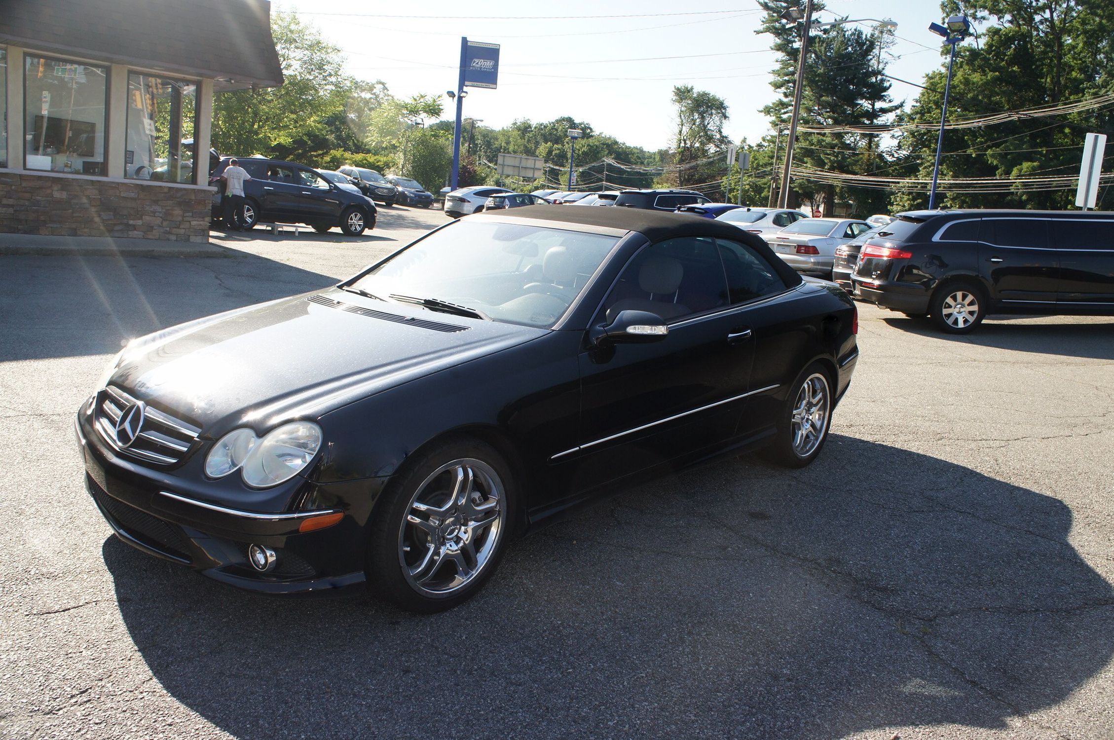 2008 Mercedes-Benz CLK CLK 550 | Zoom Auto Group - Used Cars New Jersey