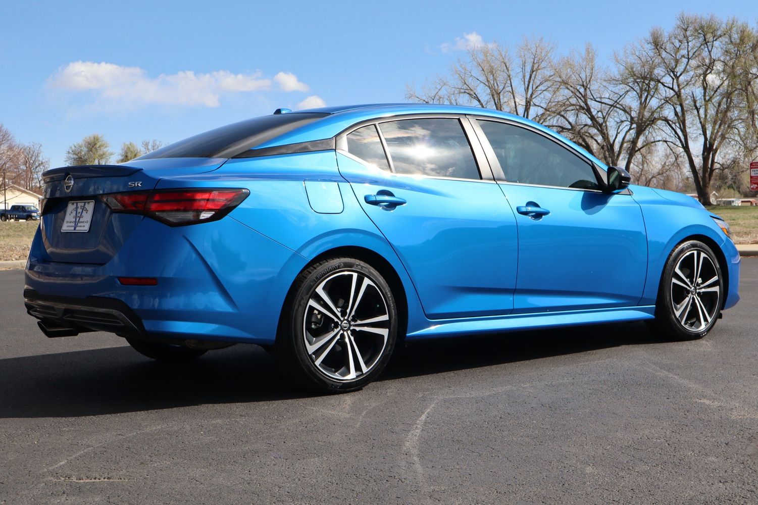 2020 Nissan Sentra SR | Victory Motors of Colorado