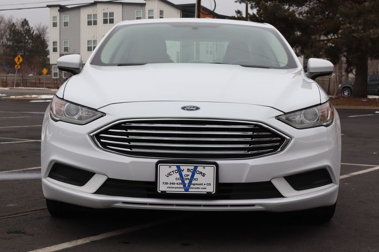 2018 Ford Fusion Hybrid SE | Victory Motors of Colorado