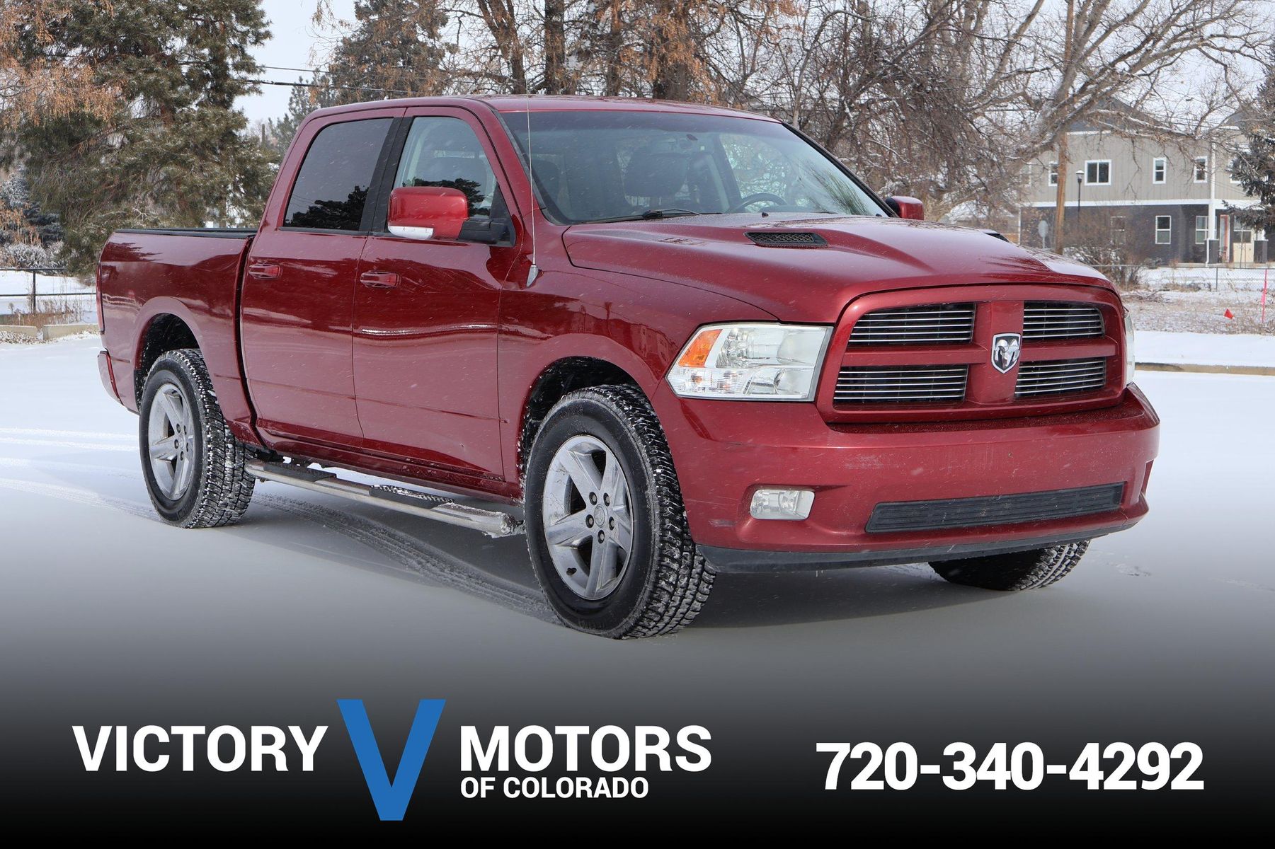 2012 Ram 1500 Sport | Victory Motors of Colorado