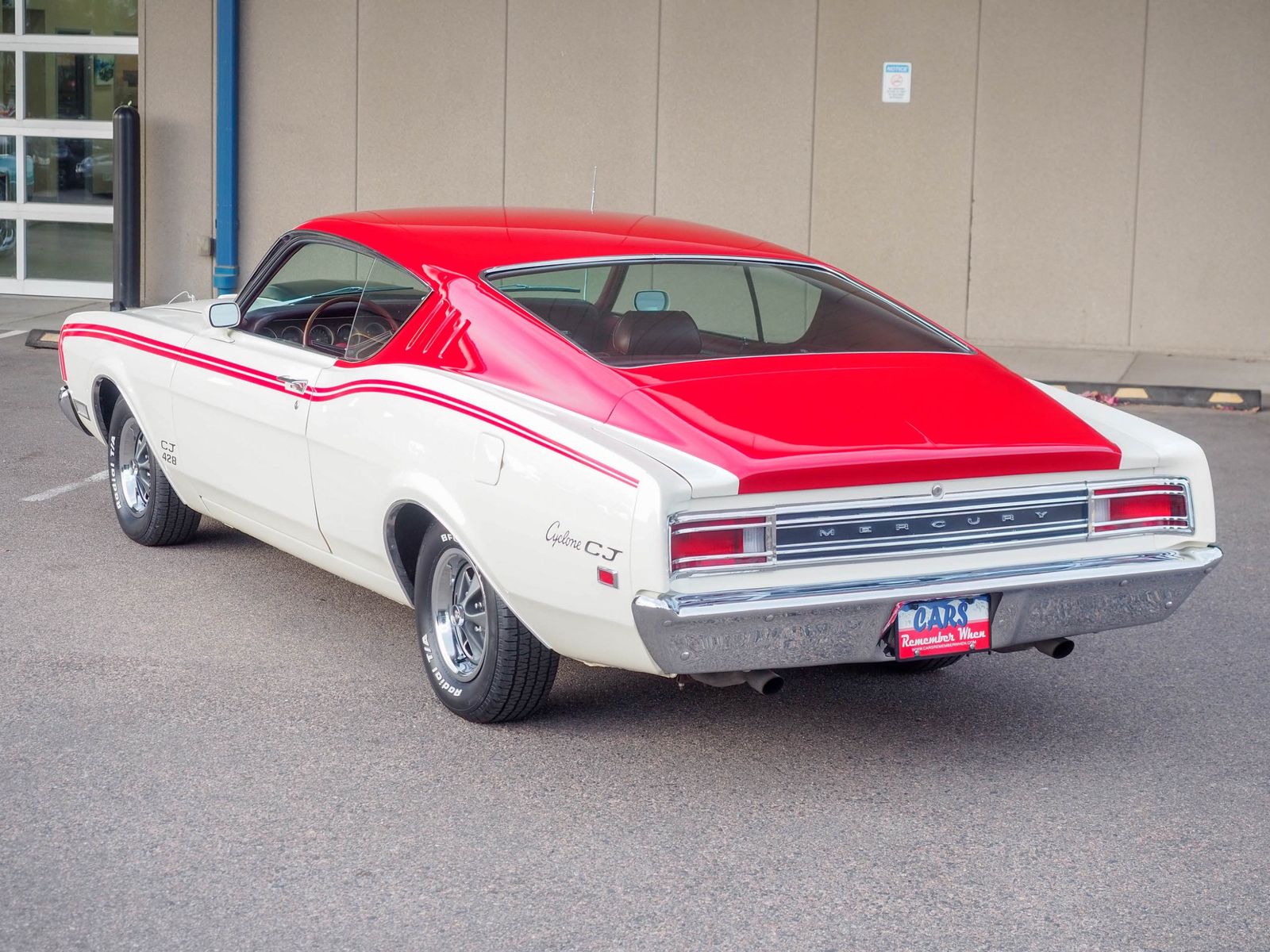 1969 Mercury Cyclone CJ - accauctions.com