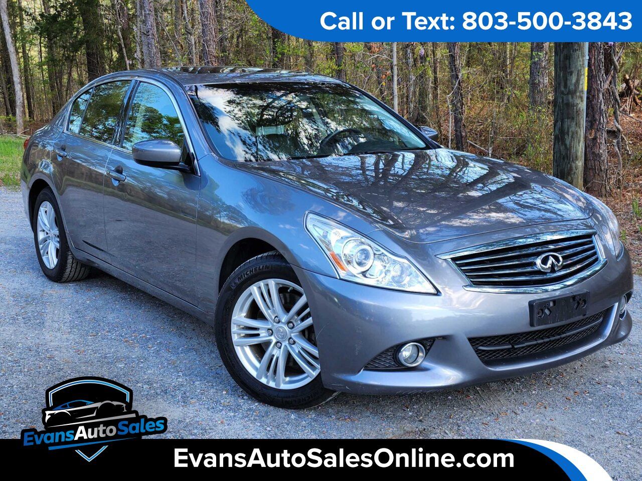 2012 INFINITI G37 Sedan x | Evans Auto Sales