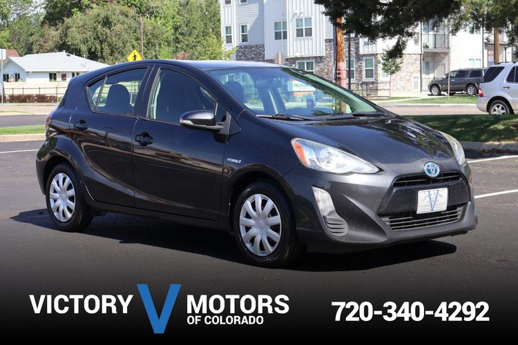 2016 Toyota Prius c Four | Victory Motors of Colorado