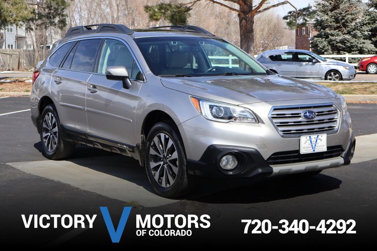 2016 Subaru Outback 2.5i Limited | Victory Motors of Colorado