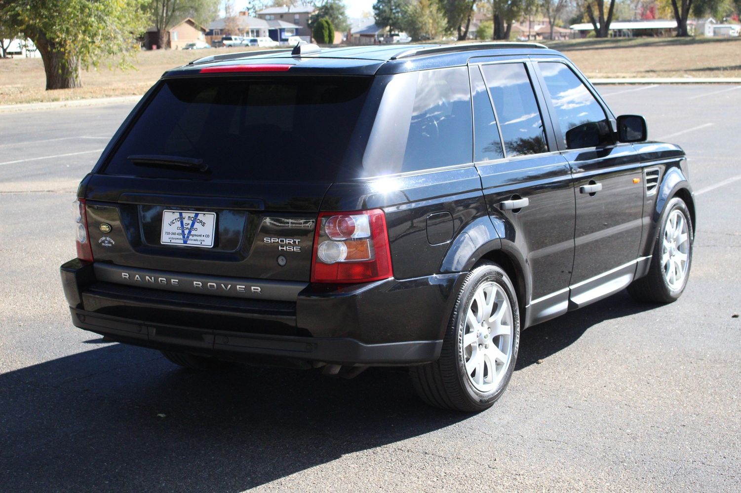 2008 Land Rover Range Rover Sport HSE | Victory Motors of Colorado