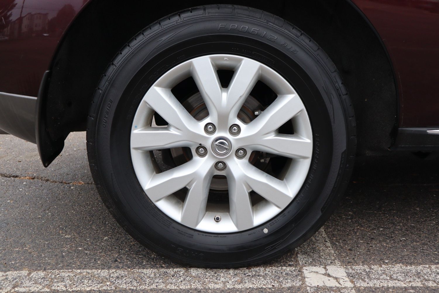 2014 Nissan Murano Tire Size