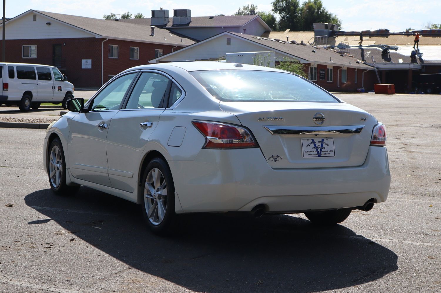 2015 Nissan Altima 2.5 SV | Victory Motors of Colorado