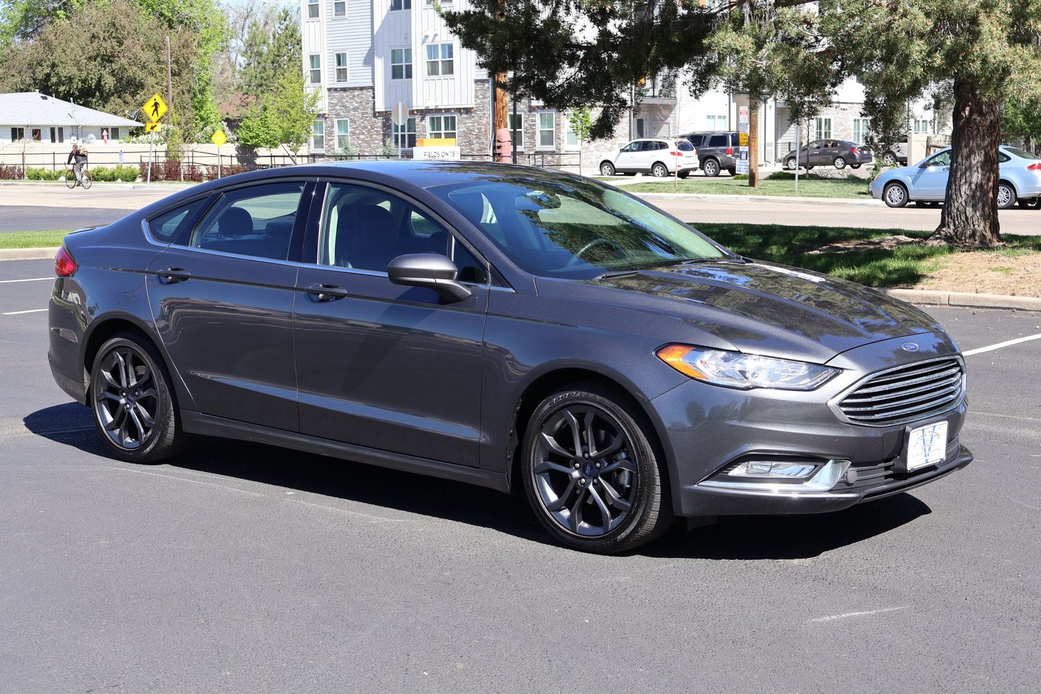 2018 Ford Fusion SE | Victory Motors of Colorado