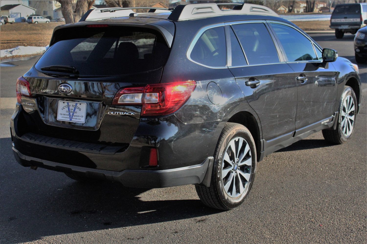 2015 Subaru Outback 2.5i Limited | Victory Motors of Colorado