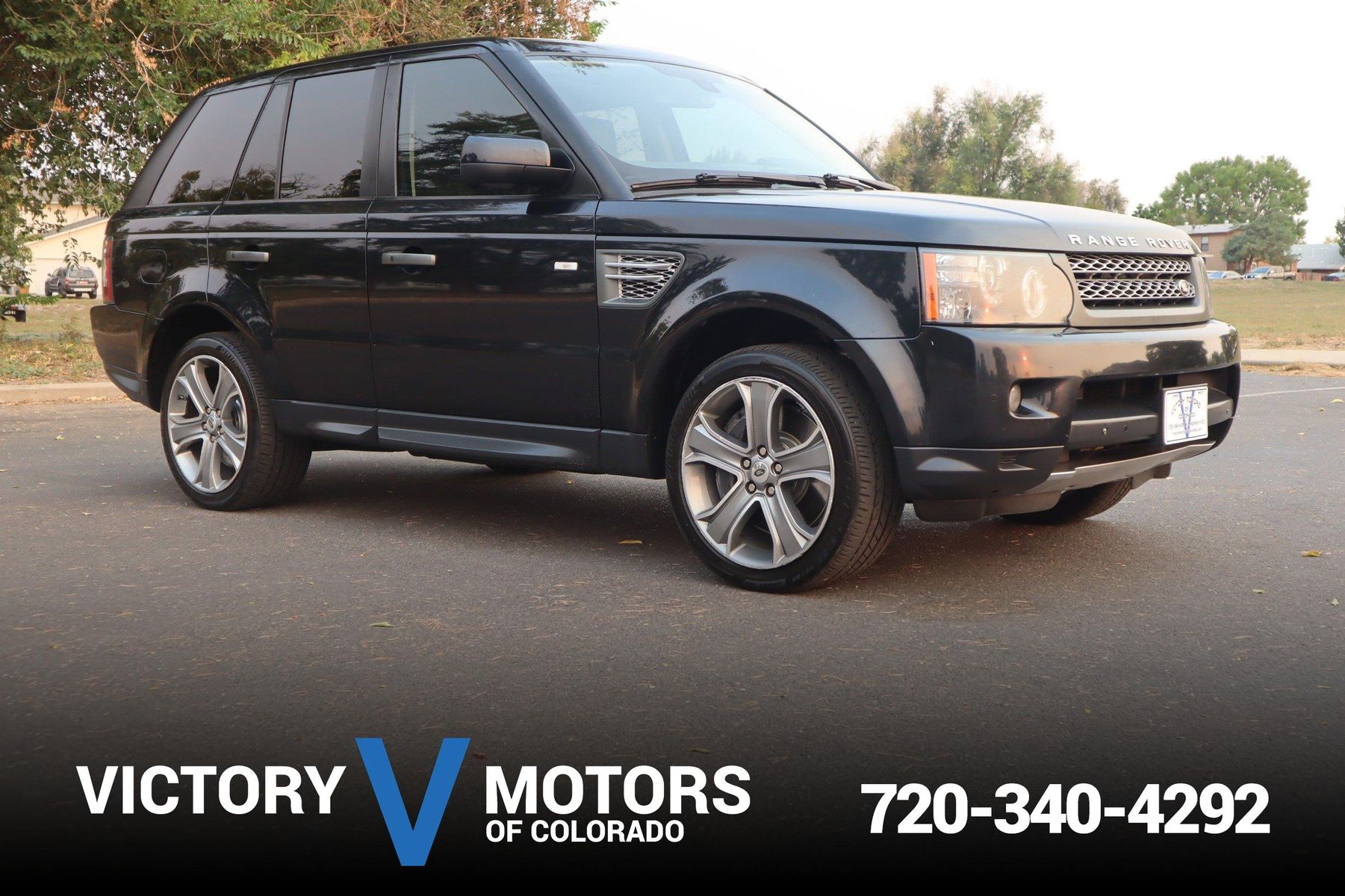 2011 Land Rover Range Rover Sport Supercharged | Victory Motors of Colorado