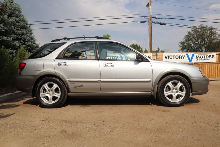 2004 Subaru Impreza Outback | Victory Motors of Colorado