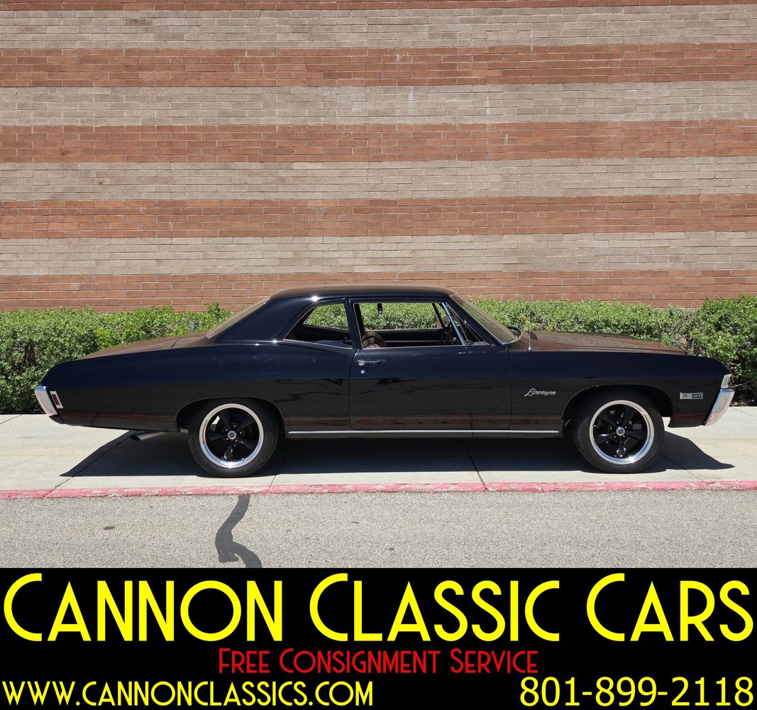 1968 Chevrolet Biscayne 427 | Cannon Classic Cars