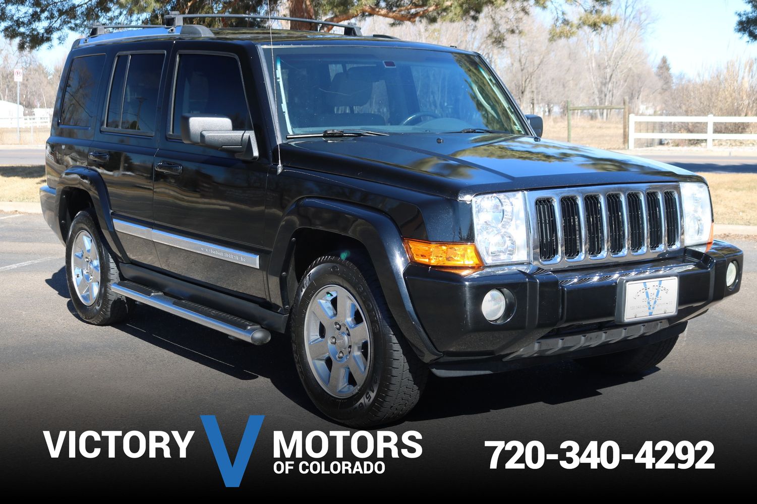 2007 Jeep Commander Limited | Victory Motors of Colorado