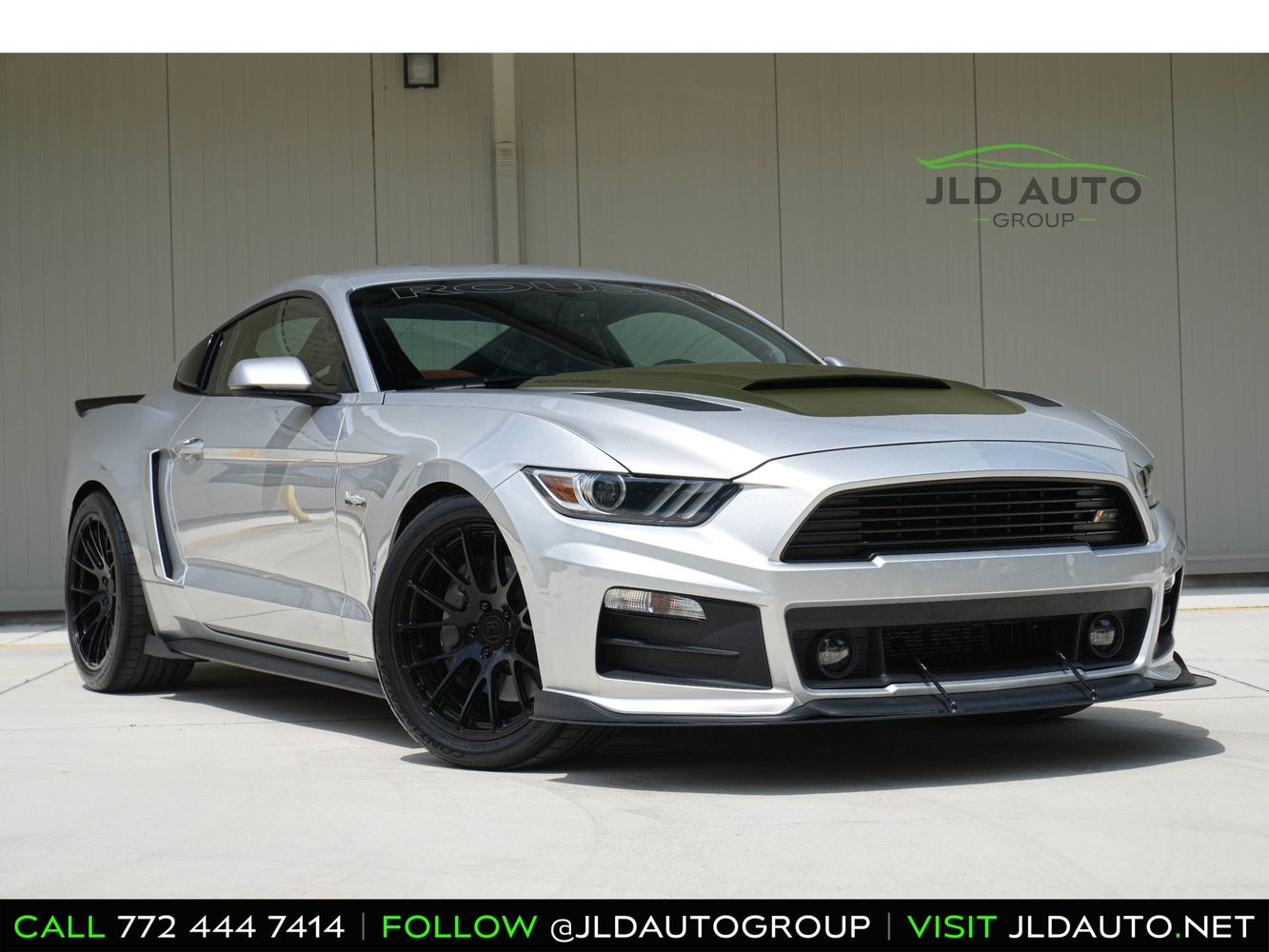 2017 FORD MUSTANG ROUSH P-51 | JLD AUTO GROUP