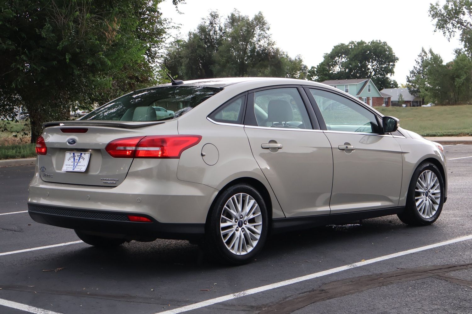 2015 Ford Focus Titanium | Victory Motors of Colorado