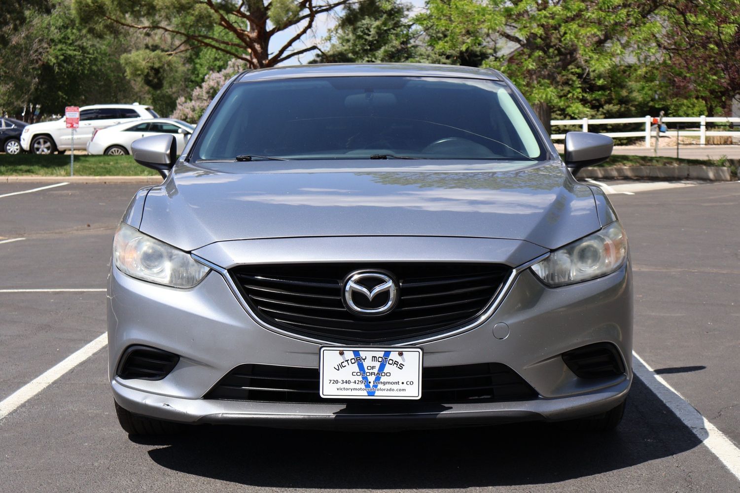 2015 Mazda Mazda6 i Touring | Victory Motors of Colorado