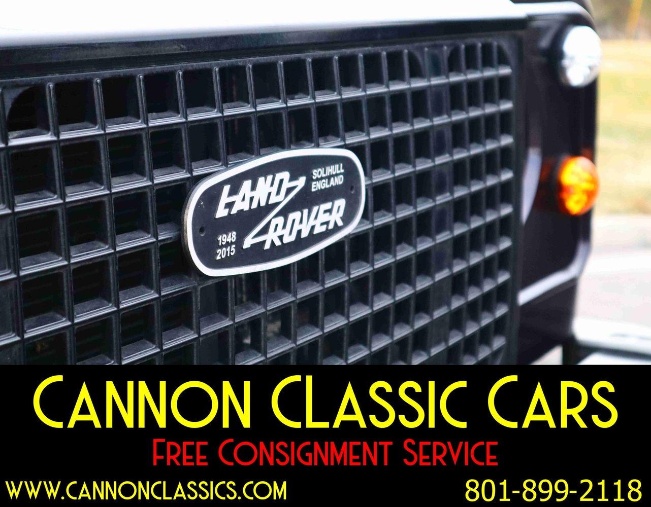 1997 Land Rover Defender 90 SU | Cannon Classic Cars