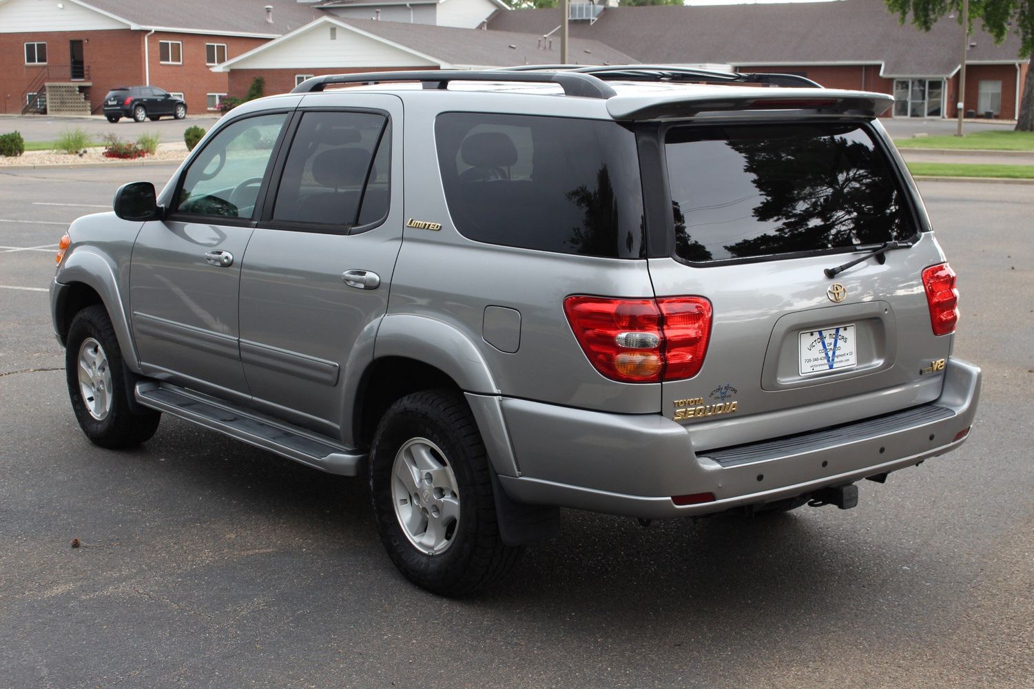 2002 Toyota Sequoia Limited | Victory Motors of Colorado
