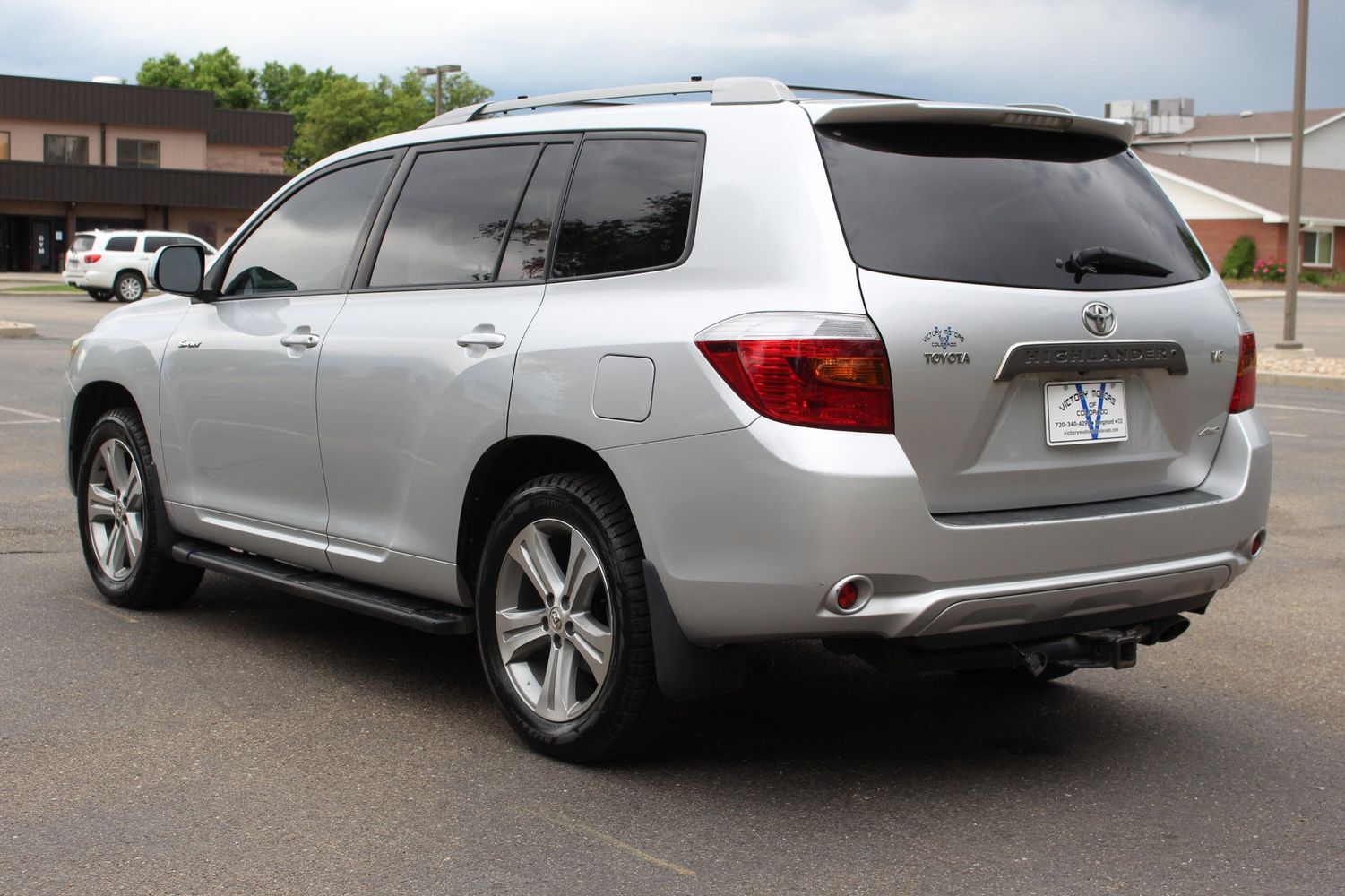 2008 Toyota Highlander Sport | Victory Motors of Colorado