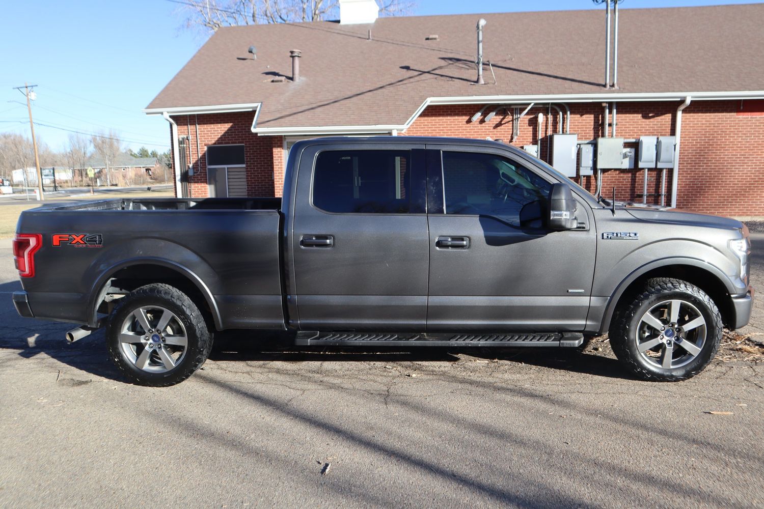2017 Ford F-150 Lariat | Victory Motors of Colorado