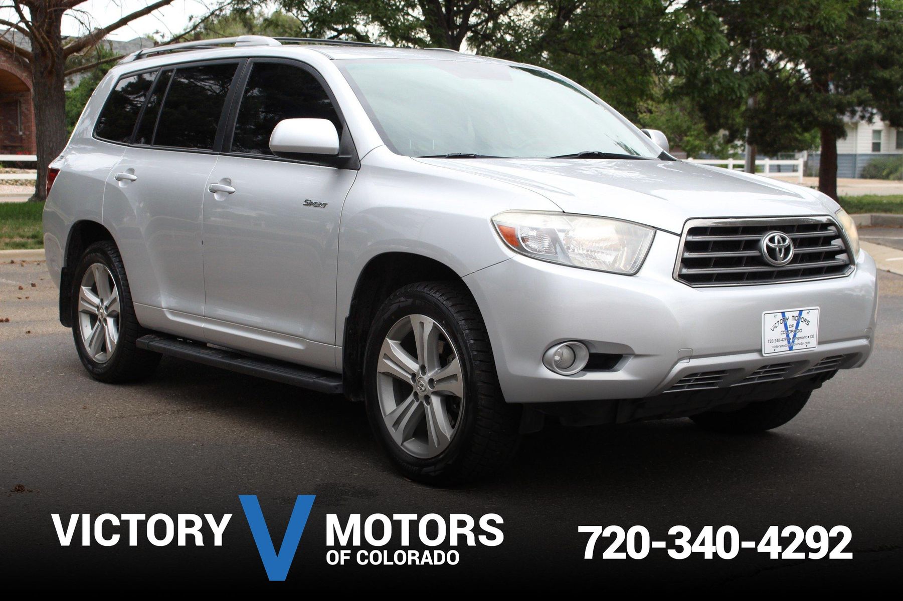 2008 Toyota Highlander Sport | Victory Motors of Colorado