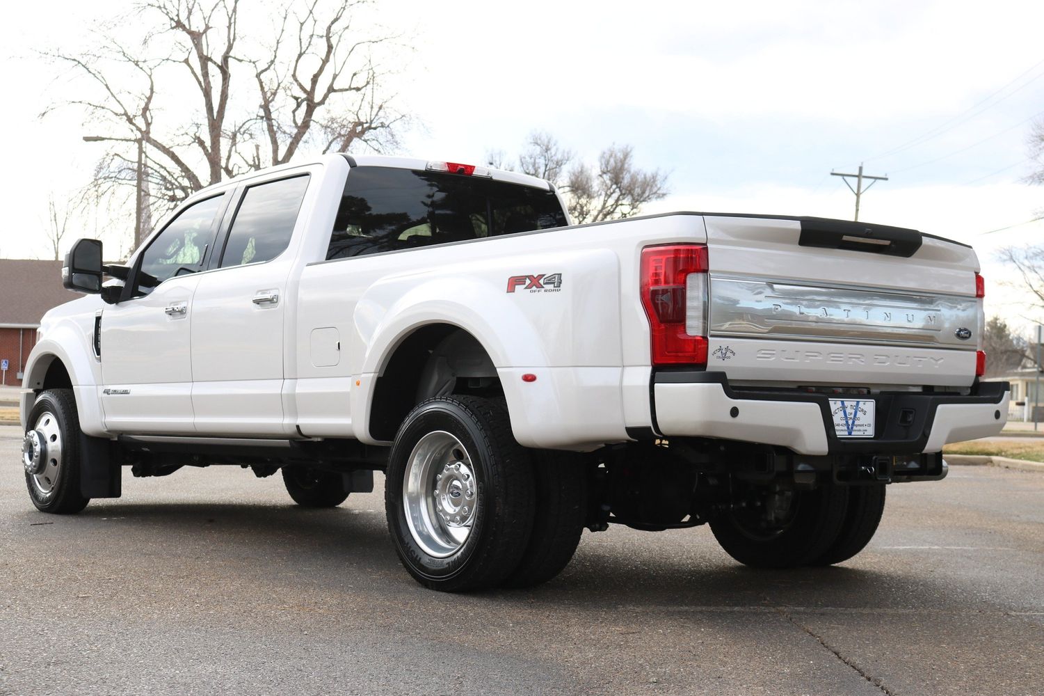 2018 Ford F-450 Super Duty Platinum | Victory Motors of Colorado