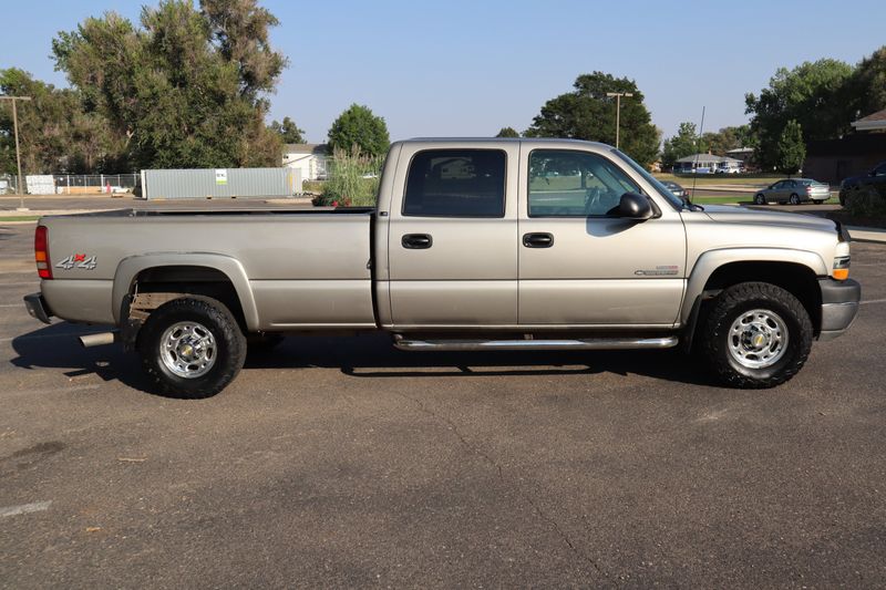 2002 Chevrolet Silverado 2500HD Photos