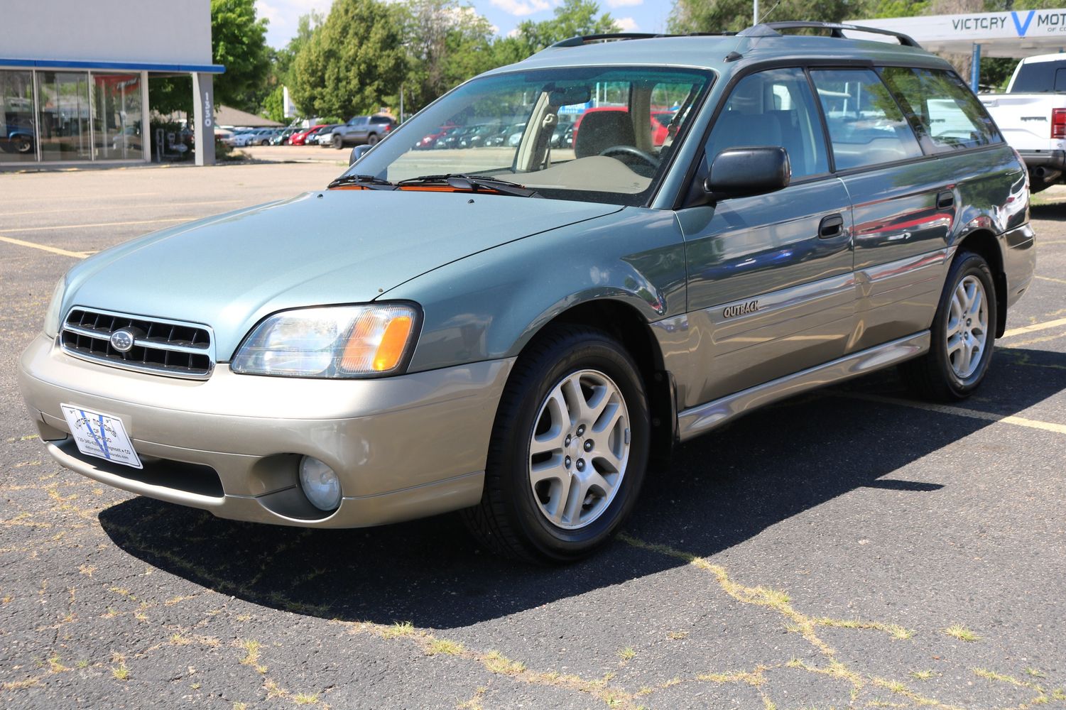 2001 Subaru Outback Wagon | Victory Motors of Colorado