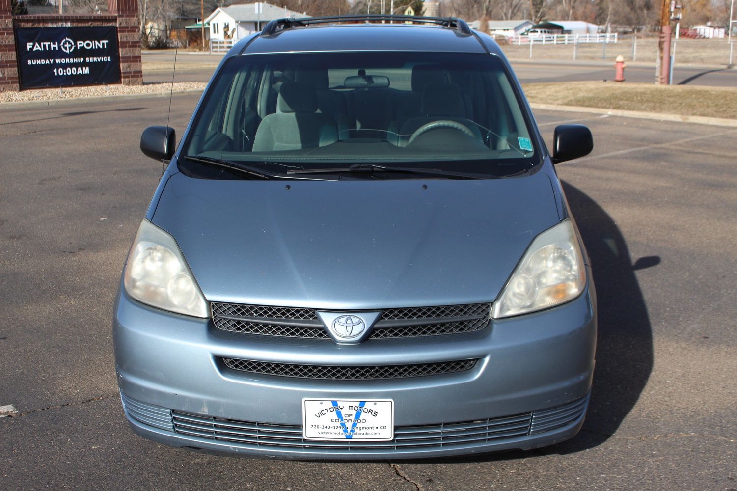 2005 Toyota Sienna CE 7 Passenger | Victory Motors of Colorado