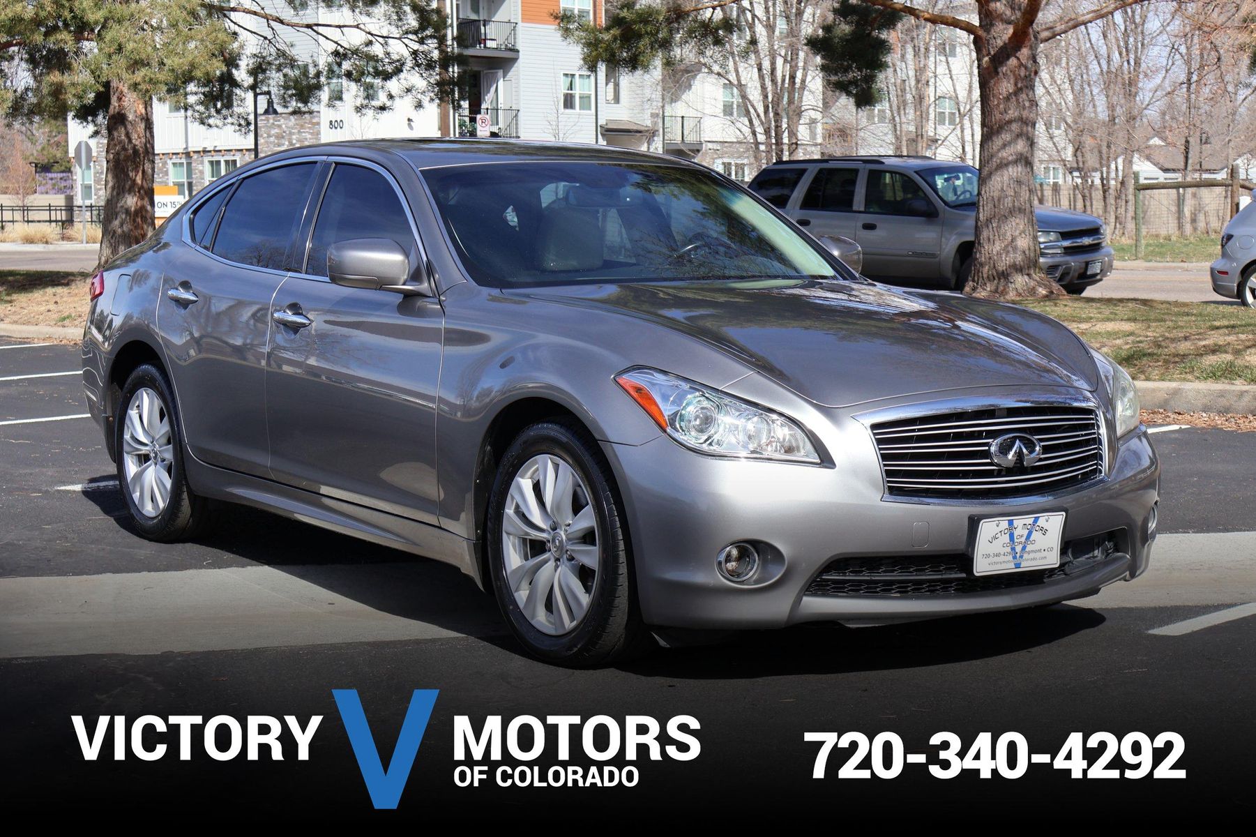 2011 INFINITI M56 x | Victory Motors of Colorado