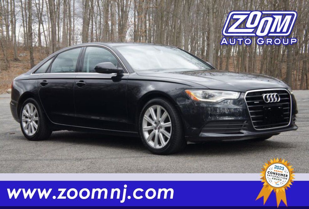 2014 Audi A6 3.0 quattro TDI Premium Plus | Zoom Auto Group - Used Cars ...