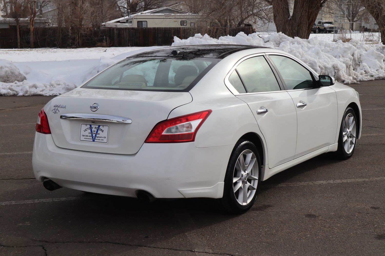2009 Nissan Maxima 3.5 SV | Victory Motors of Colorado