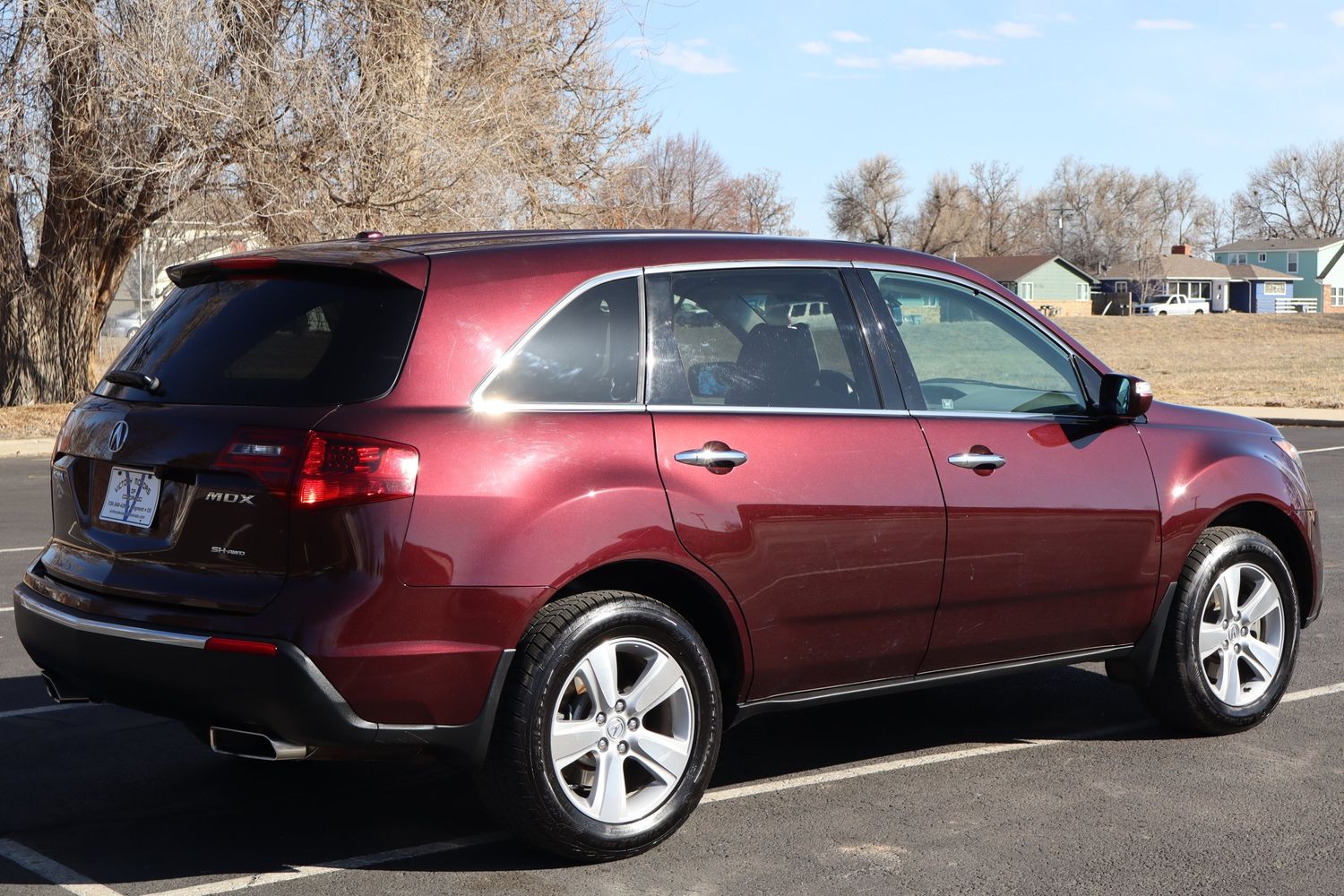 Gas Mileage Acura Mdx 2010