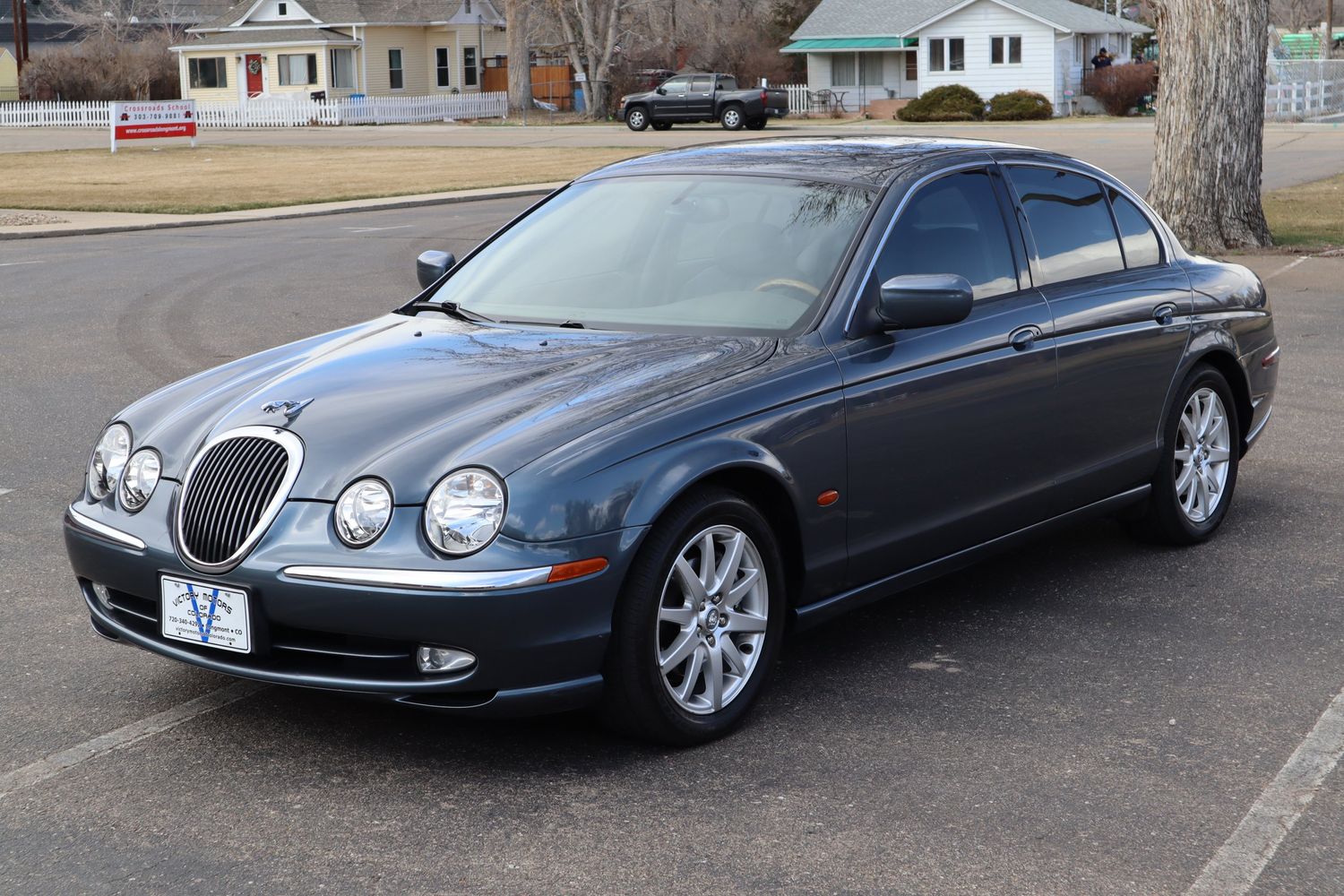 2001 Jaguar S-Type 4.0 | Victory Motors of Colorado