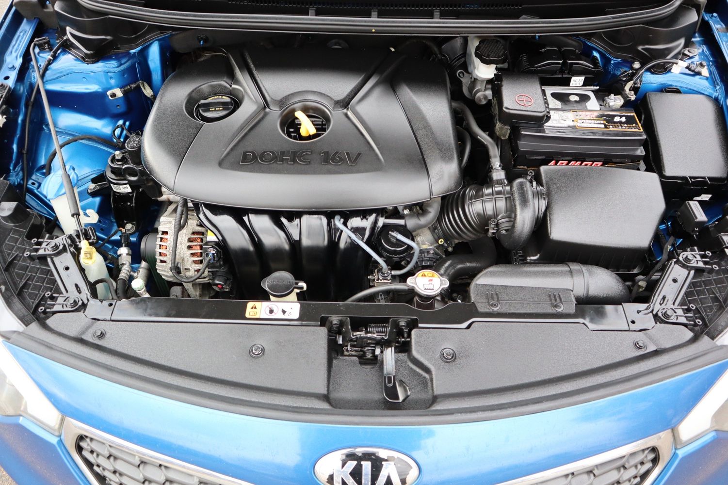 2014 Kia Forte Engine
